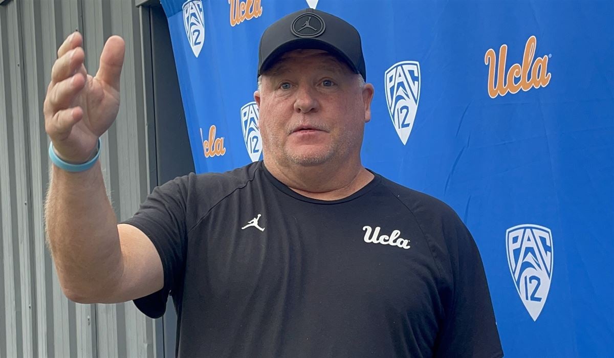 Chip Kelly Talks Jadyn Marshall Switching to Corner, Not Naming a ...