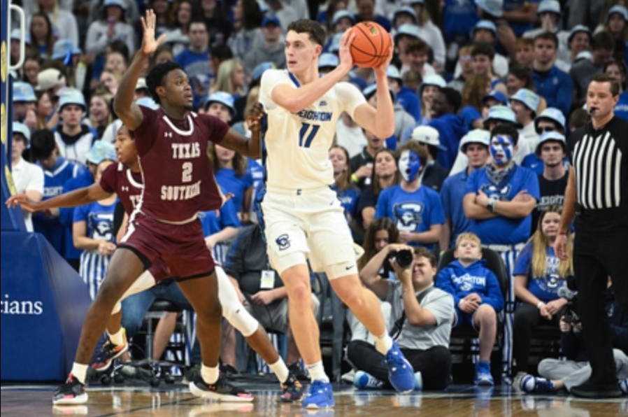 Creighton defeats Texas Southern 82-50 to remain undefeated.