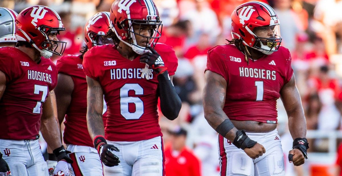 Indiana football scholarship distribution: Who's currently staying ...