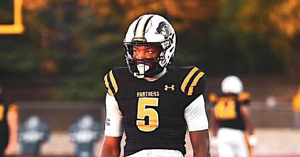 Standout WR Landon Bell locks in final two official visits