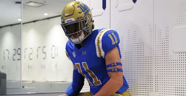 Washington Athlete Sawyer Racanelli Talks UCLA Unofficial Visit