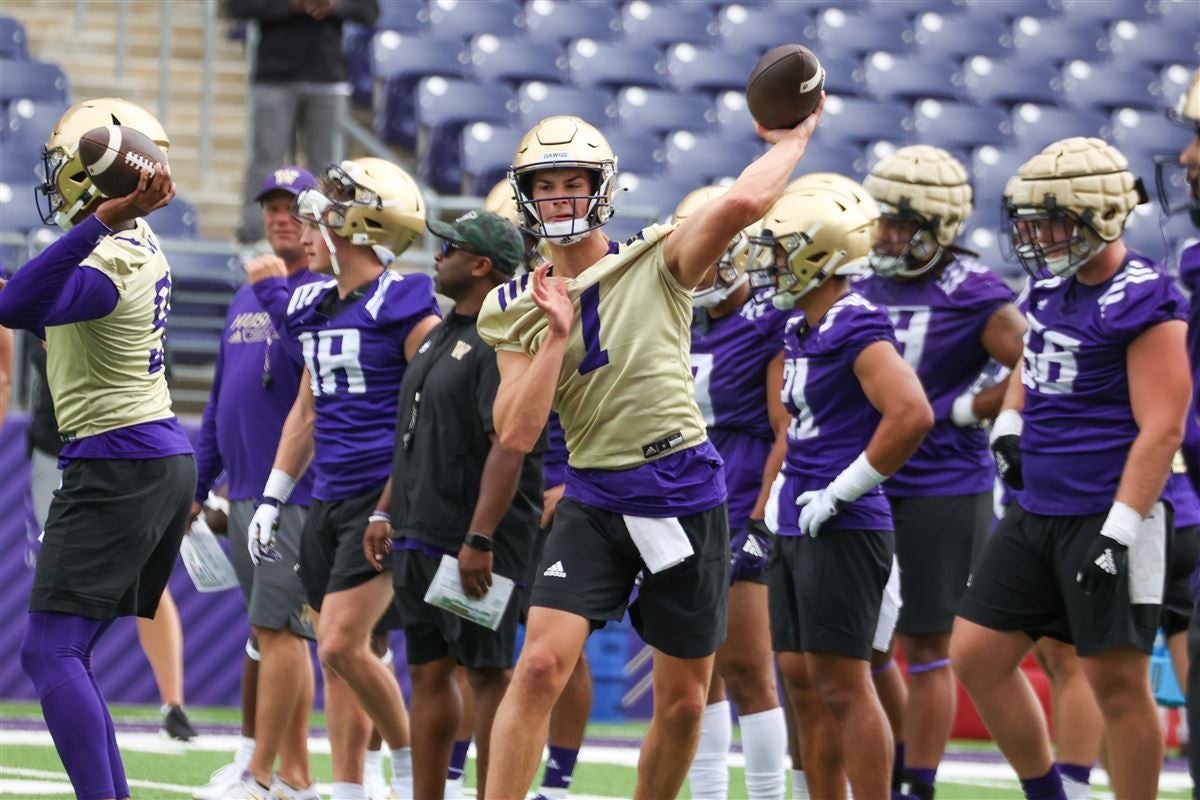 Former UW Quarterback Sam Huard Talks About His Decision to Transfer to ...