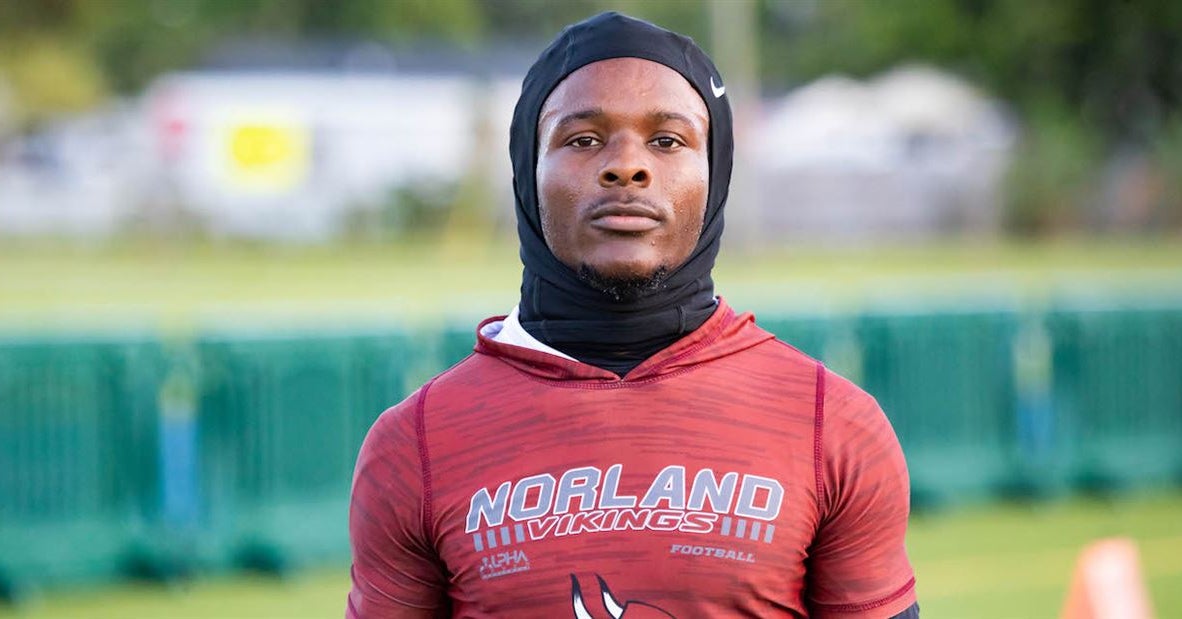 Larry Tarver Jr. talks Nebraska official visit