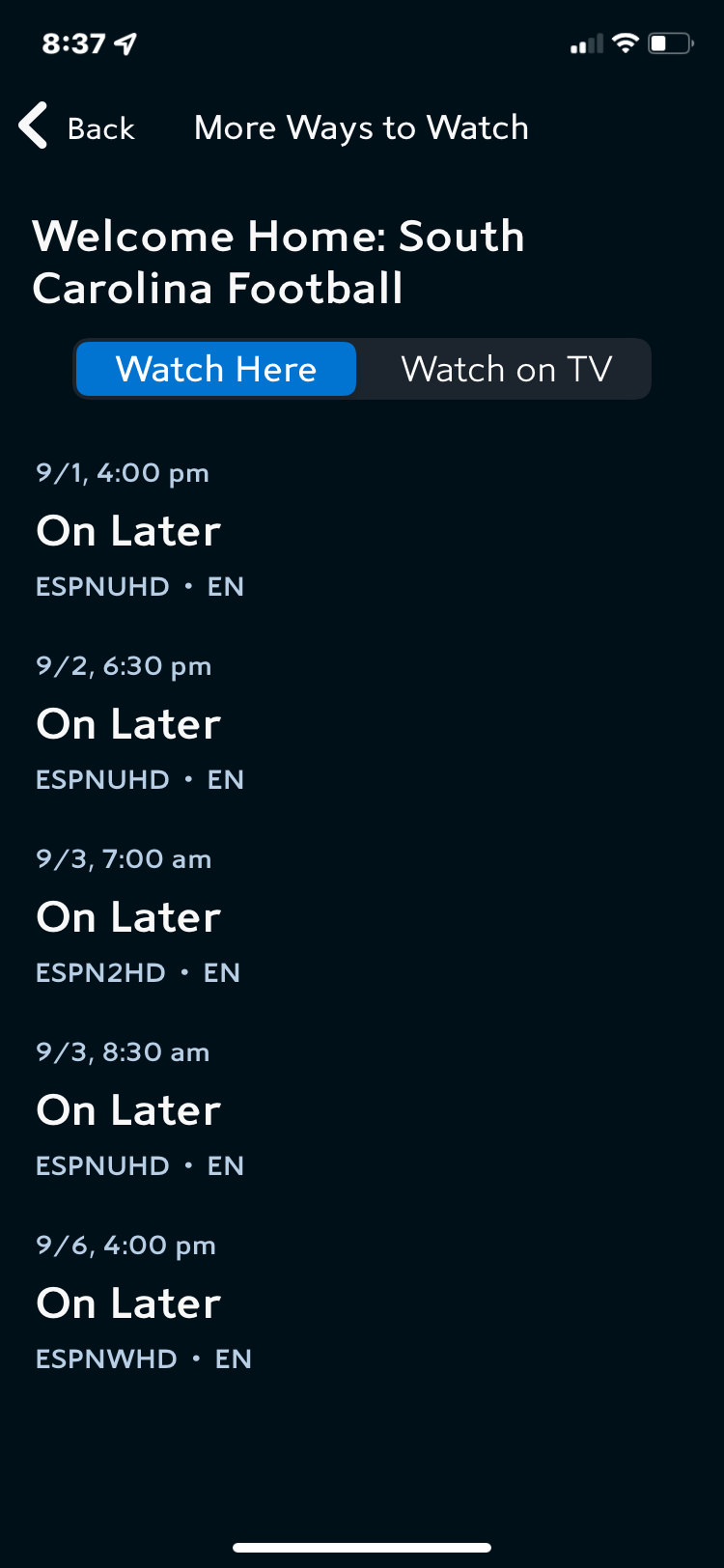 Welcome Home series a rerun tonight?