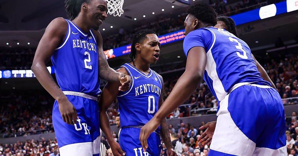 Kentucky named national team of the week