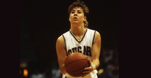 Heather Norman, star of WSU's 1991 Tourney team and now a Gonzaga AD ...