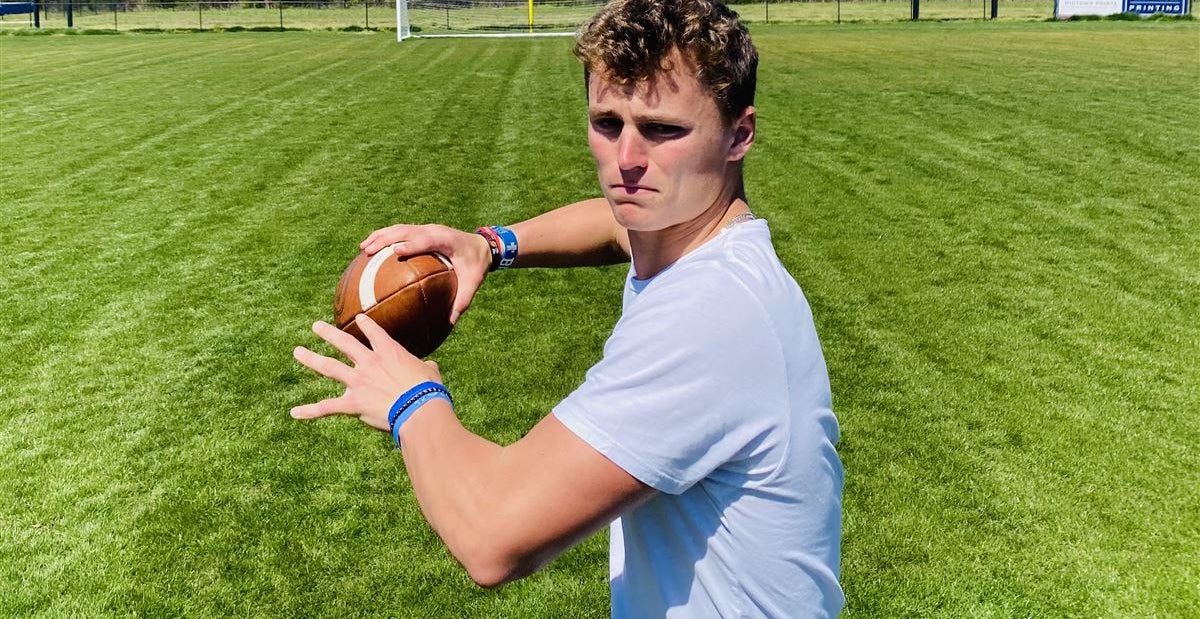 2024 quarterback John White is a name to know moving ahead