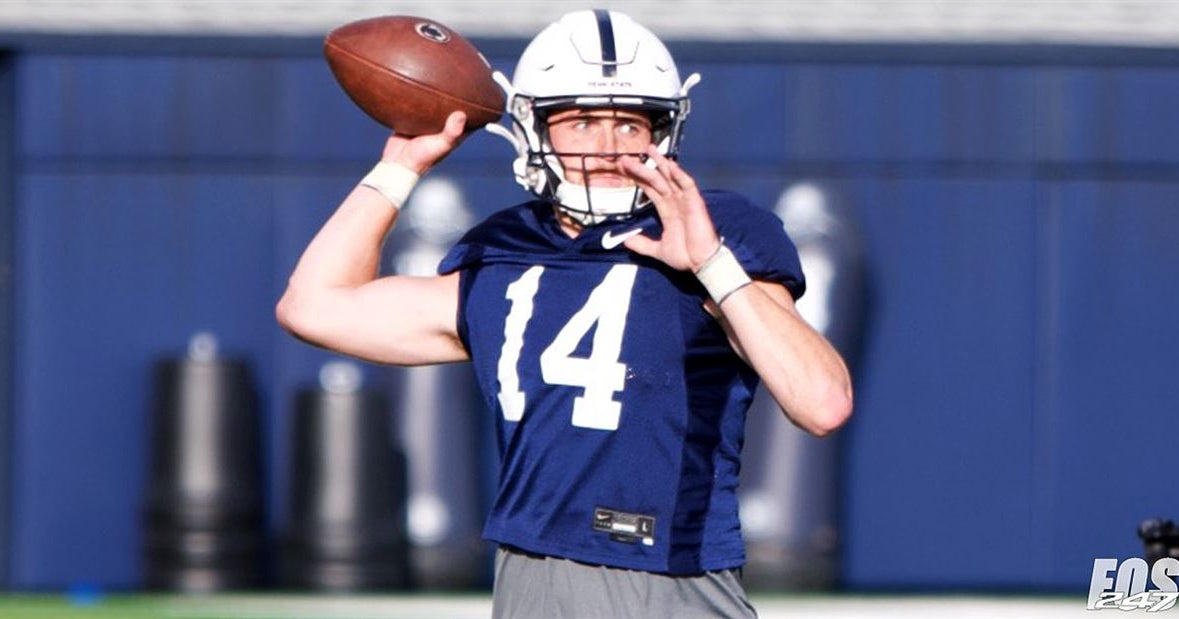 Penn State practice notes and observations (Northwestern week)