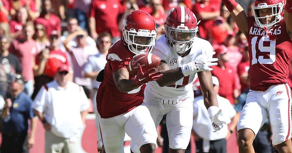 Top five opposing cornerbacks on Alabama's 2023 schedule