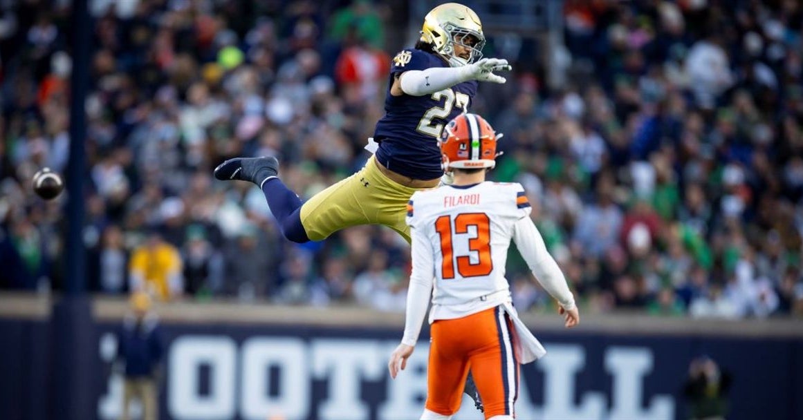 Notre Dame Depth Chart: Stanford