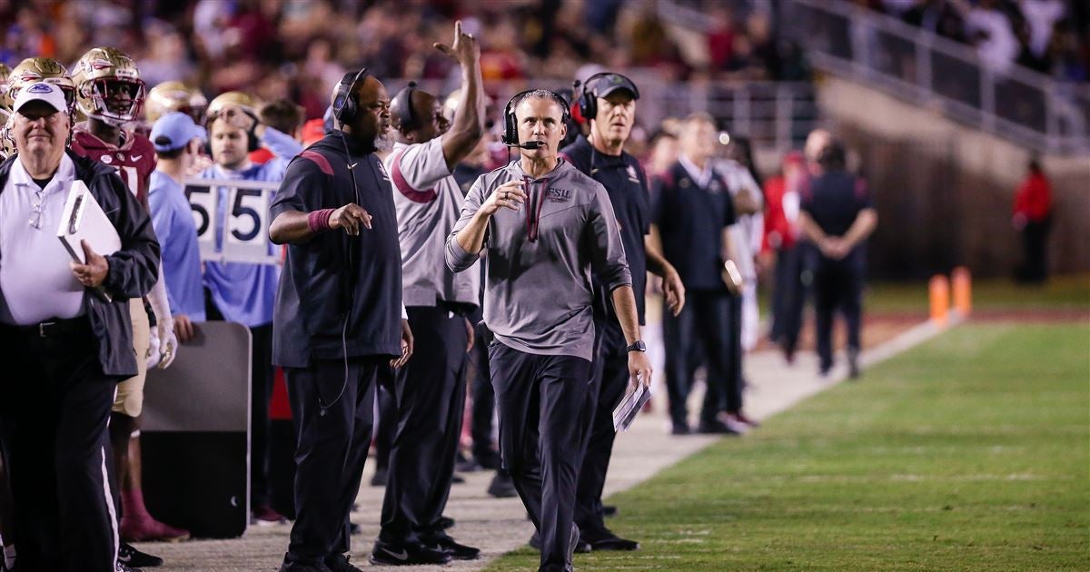 Florida State coach Mike Norvell details how win over Florida mirrors ...