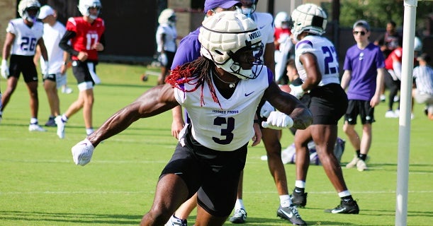TCU football 2024 fall camp practice No. 6 recap