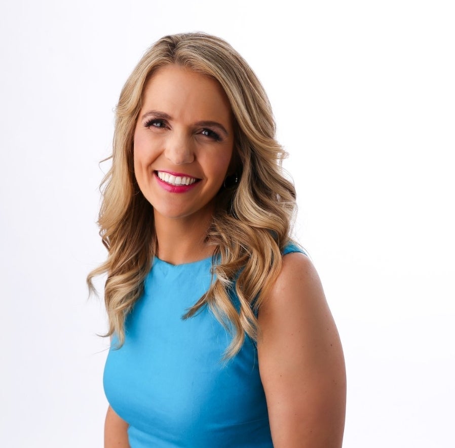 Ashley Adamson on Big Ten Network