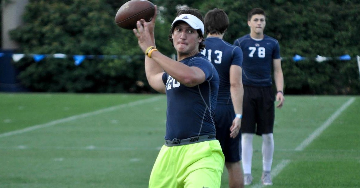 Top100 QB Allan Walters to spend weekend in T-Town