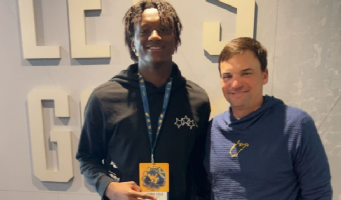Cole and family “very informed” after WVU visit - Football Alliance