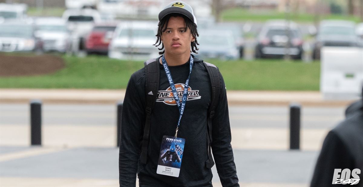 Roman Catholic QB Semaj Beals discusses Penn State offer