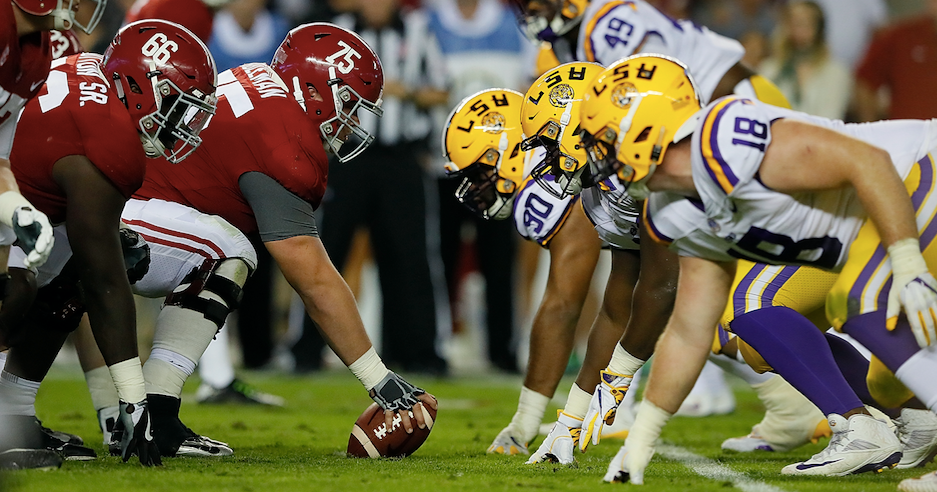 Alabama at LSU kickoff time, TV channel announced for Week 10