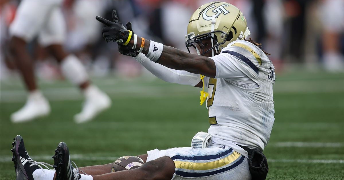 Georgia Tech portal receiver Eric Singleton Jr. begins visit to Ole Miss