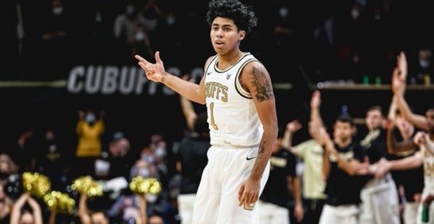 Family ties have helped Julian Hammond develop on the hardwood