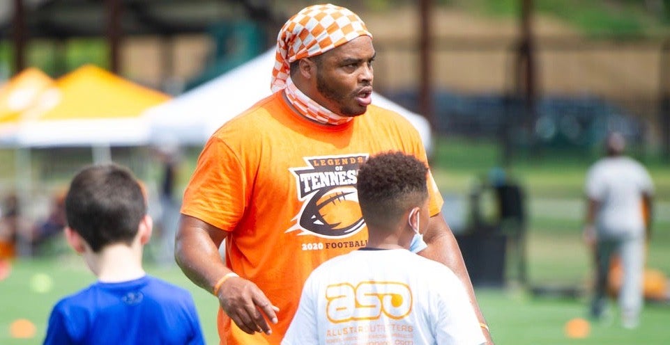 Former Vol Troy Fleming helping Knoxville youth in several ways