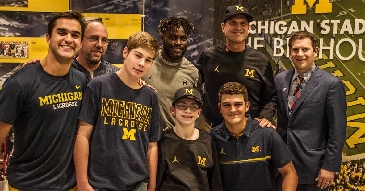 Through bravery, Larry Prout Jr. and Michigan a perfect fit