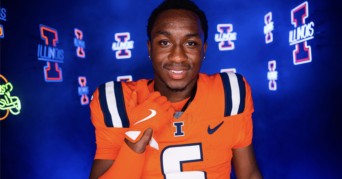 COMMIT: Three-star Nebraska RB Nelsyn Wheeler commits to Illini