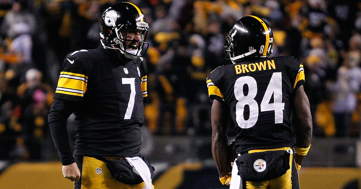 AB, Big Ben are now the NFL's longest tenured QB/WR duo