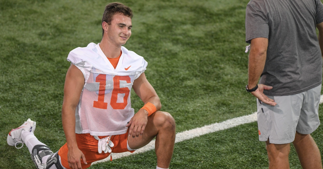 Will Taylor discusses recovery, transition back to football