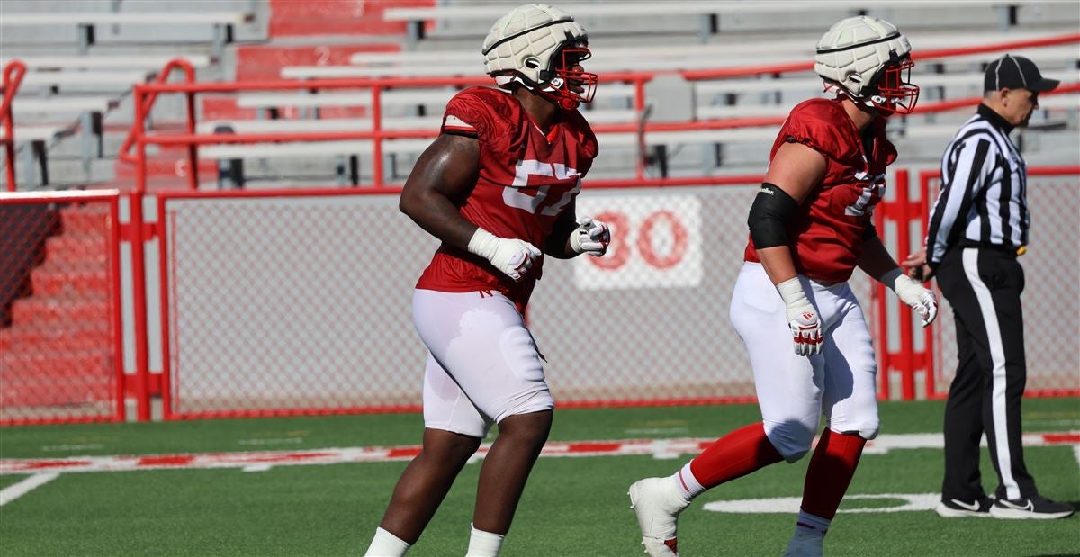 LOOK: Nebraska runs through Thursday practice as spring football continues