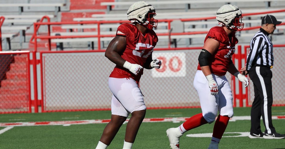 Pritchett making progress this spring after arriving from Alabama