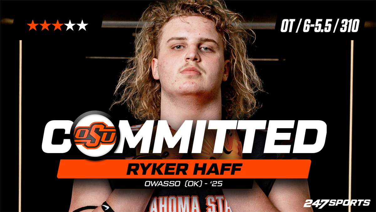 2025 three-star offensive lineman Ryker Haff commits to Oklahoma State