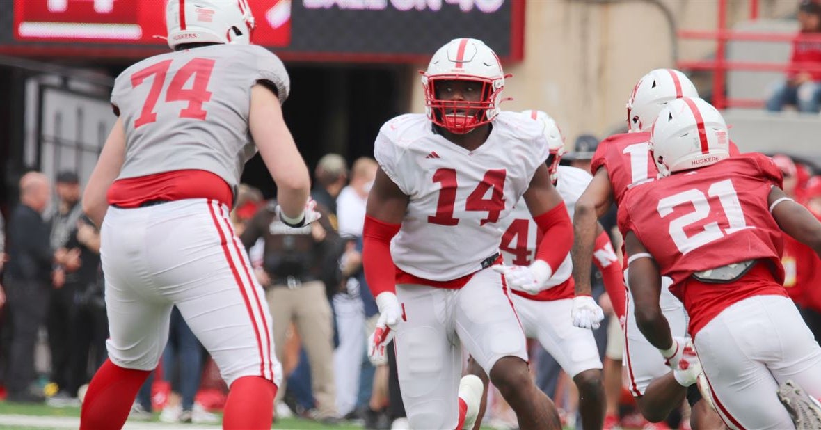 Nebraska EDGE Chief Borders enters transfer portal