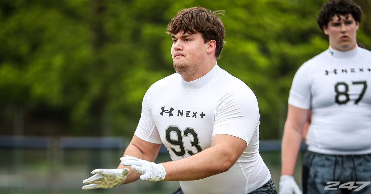 Tyler Merrill: Dominant Offensive Lineman Picks Up Auburn Offer