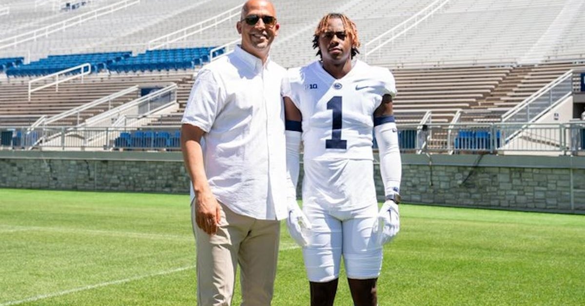 Penn State visit "surprising" for Texas wide receiver prospect Taz Williams