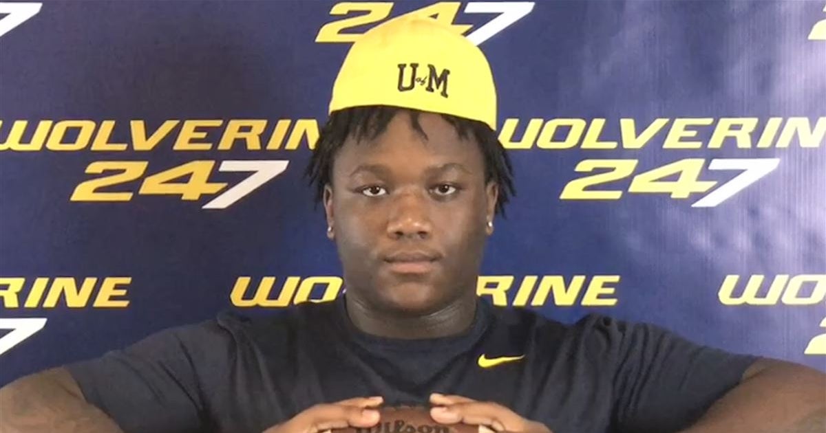 Breaking: 2020 DT Denver Warren chooses Michigan