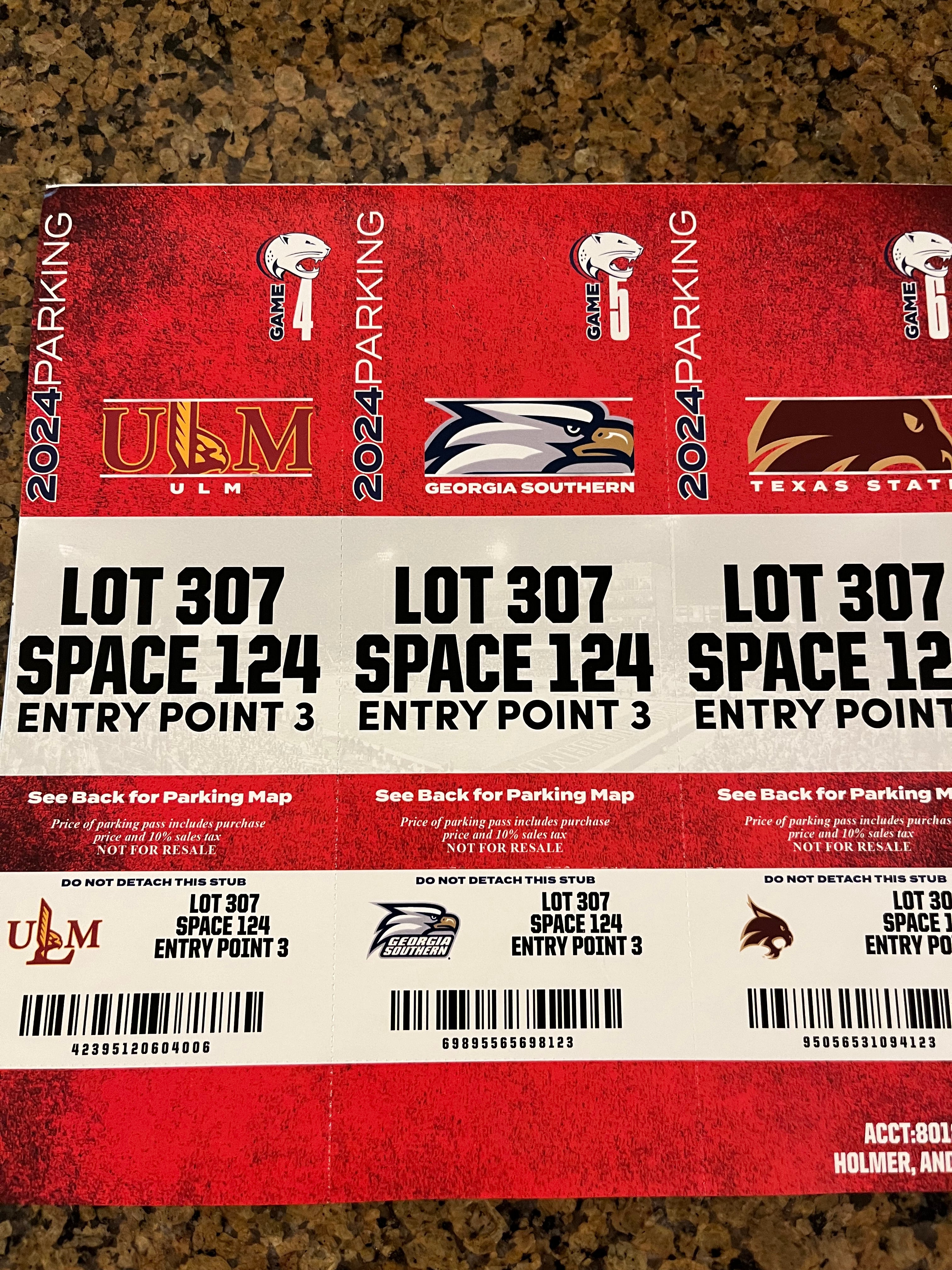 FB Season Tickets have arrived!