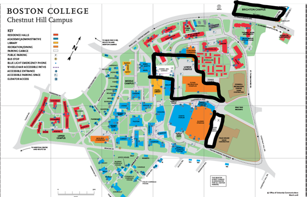 Anyone going to Boston College?