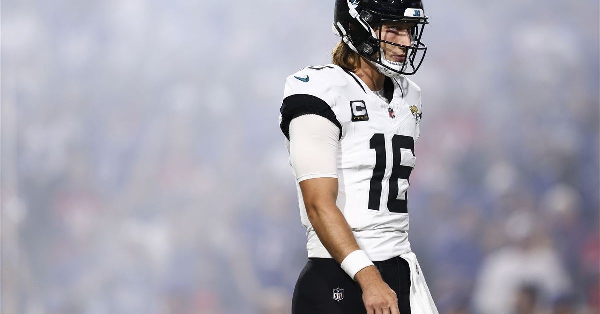 Trevor Lawrence is trending for all the wrong reasons