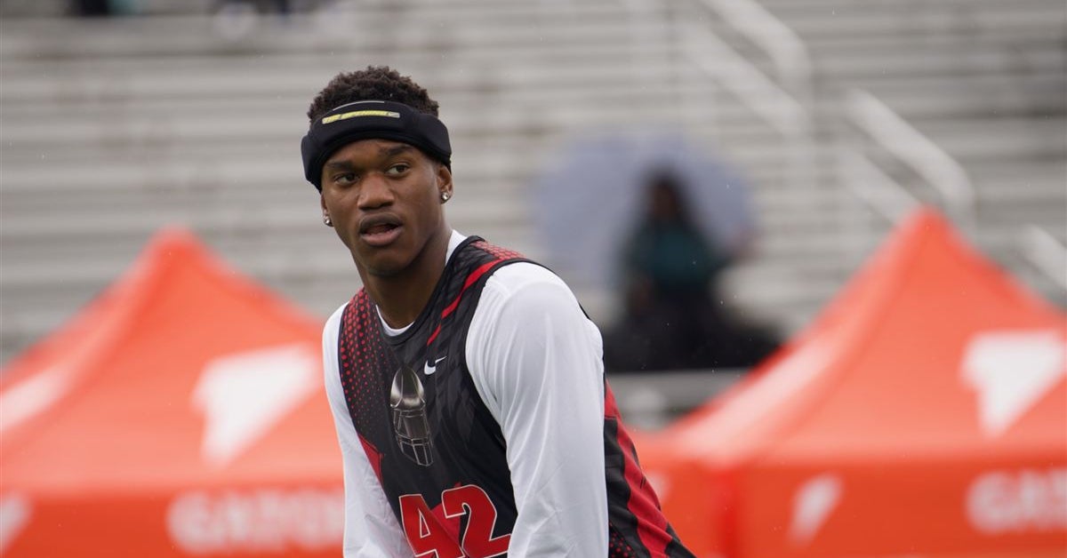 The Opening Atlanta: Top247 WR Kesean Bowman earns Alpha Dog honors ...
