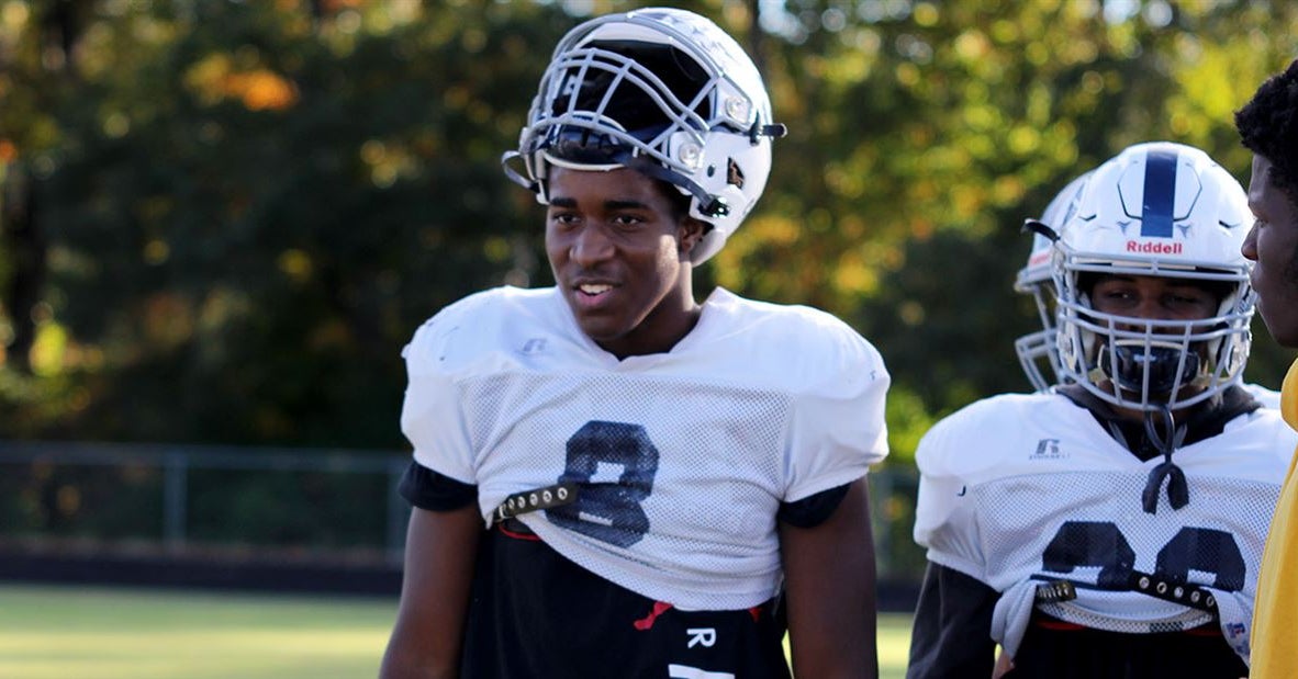 Four-star WR from North Carolina ready to visit Tennessee again