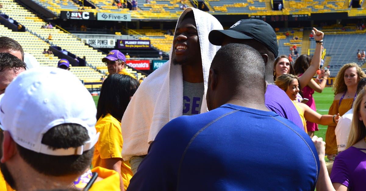 Tidbits: Behind the Scenes of Darius Days' LSU commitment