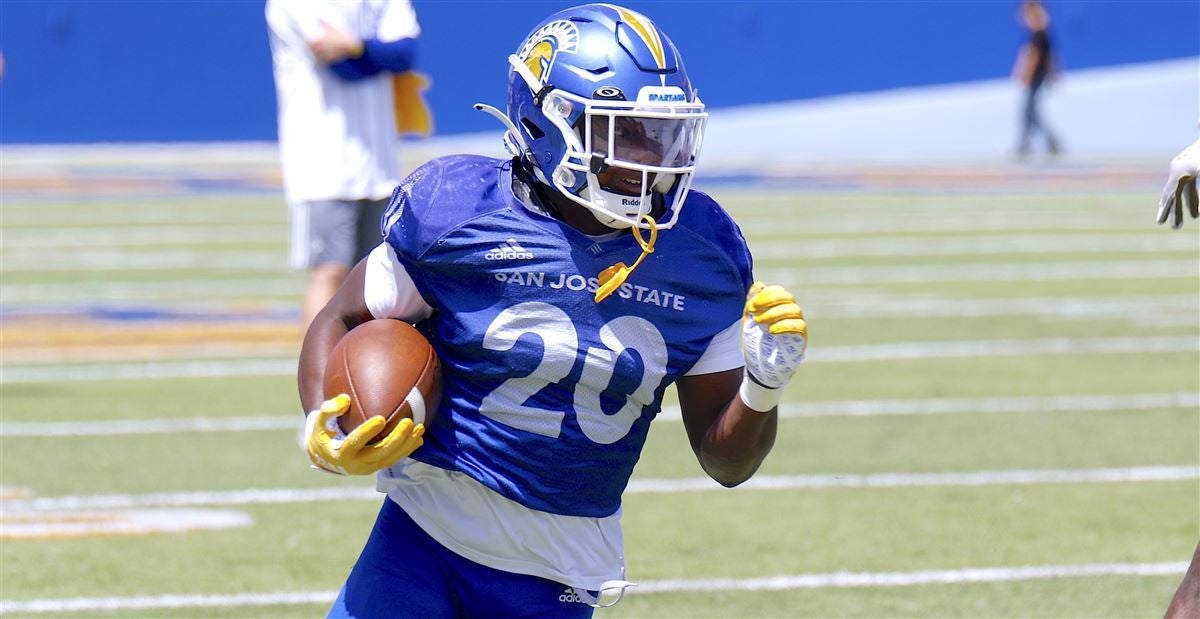 RS Freshman running back Jabari Bates aims to be playmaker for SJSU