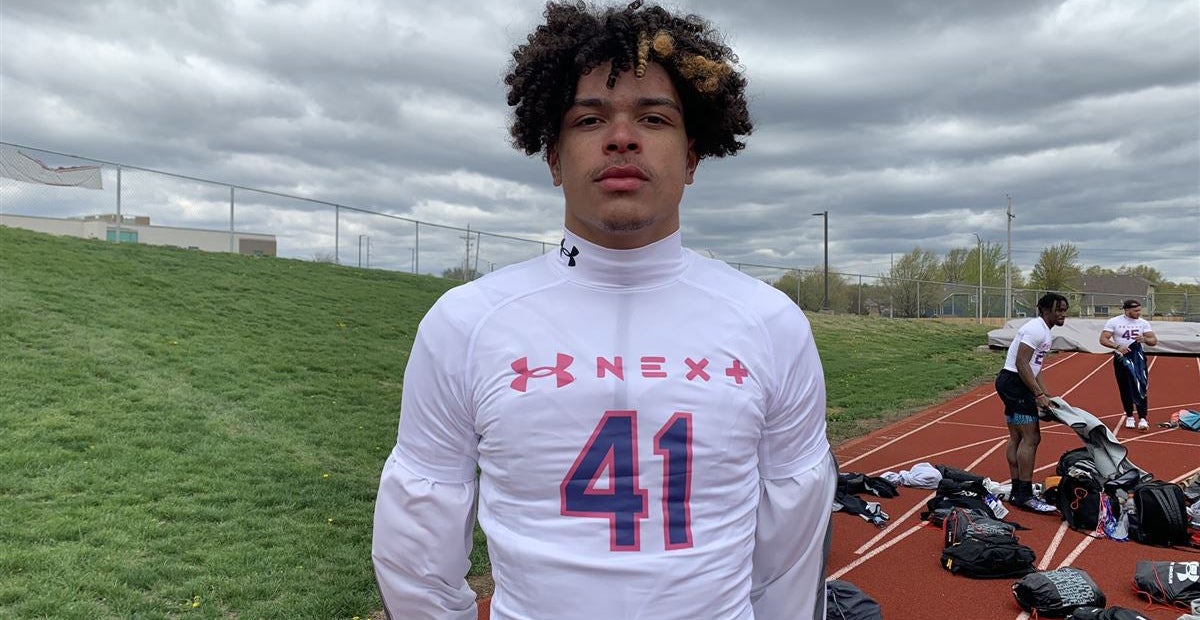 Kansas working to get four-star ATH Witt Edwards on campus for an ...