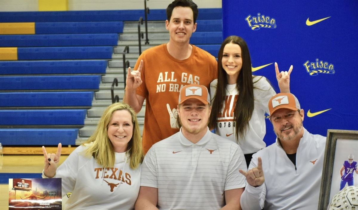 Texas signee Cole Hutson ready to enroll, 'beyond excited' to be a Longhorn