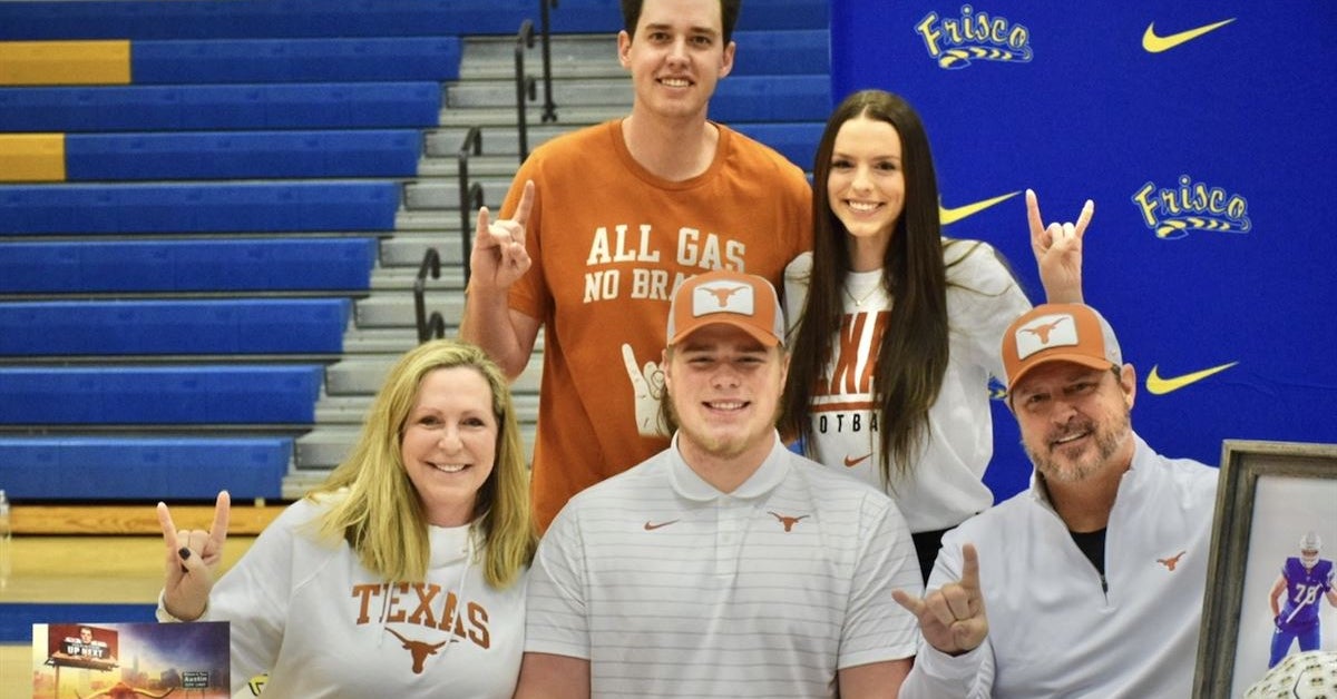 Texas signee Cole Hutson ready to enroll, 'beyond excited' to be a Longhorn