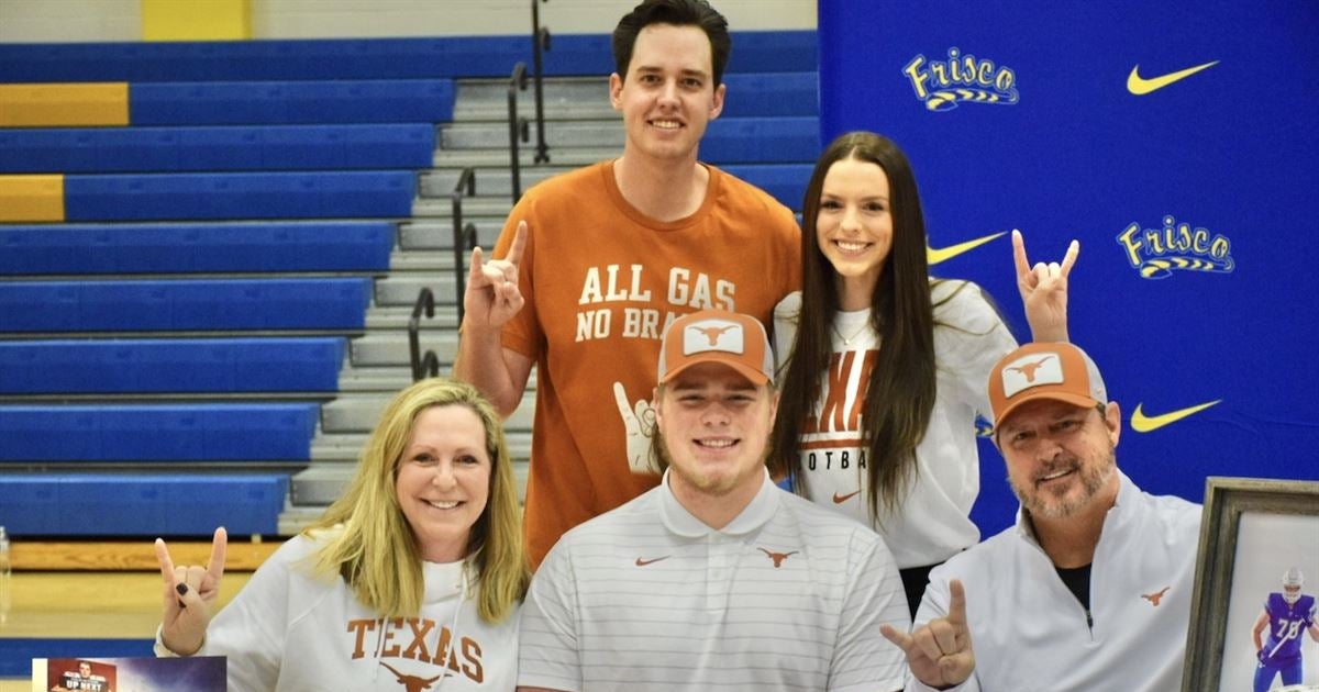 Texas signee Cole Hutson ready to enroll, 'beyond excited' to be a Longhorn