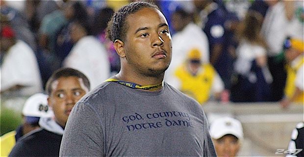 SIGNED: OL Aaron Banks