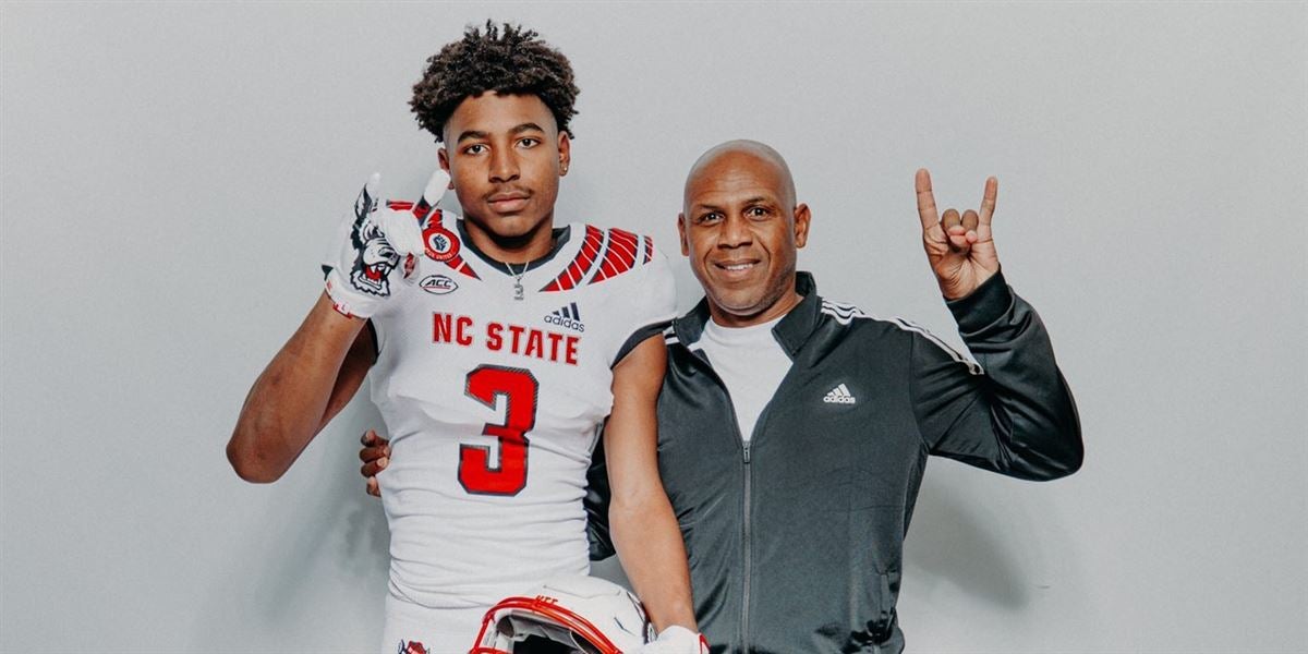Touted WR Alex Taylor: 'NC State's recruiting me harder than any other ...