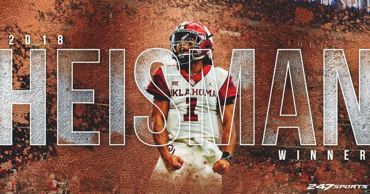 Kyler Murray wins OU’s seventh, makes for back-to-back Heisman's