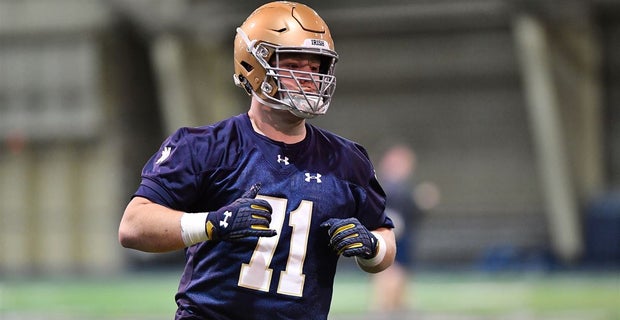 Notre Dame Offensive Guard John Olmstead To Transfer